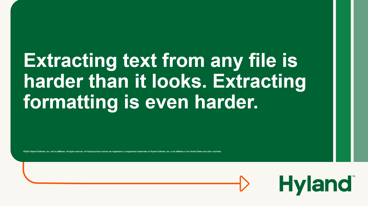 Extracting text from any file is harder than it looks. Extracting ...