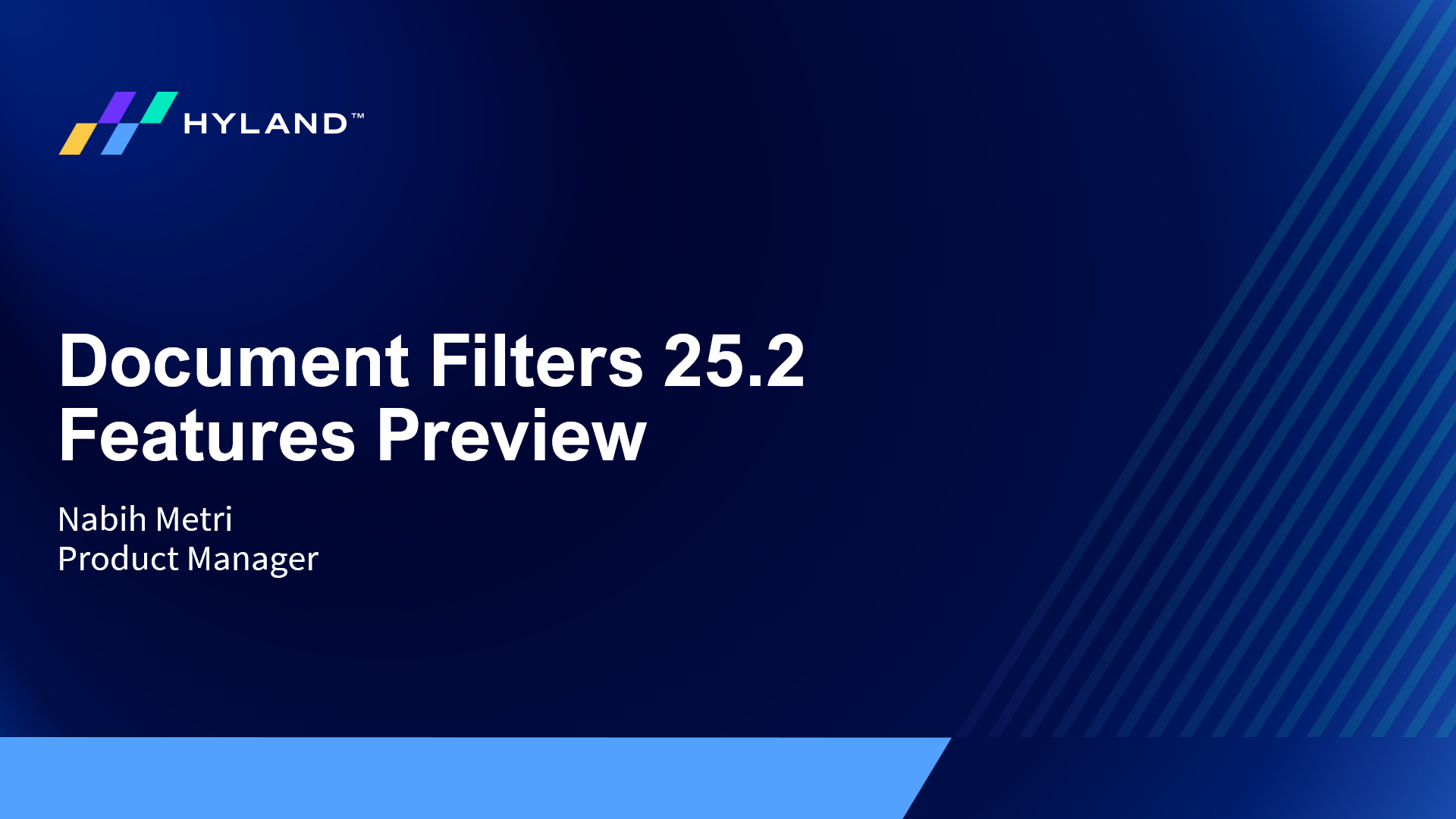 Document Filters 25.2 Release | Hyland Document Filters Blog