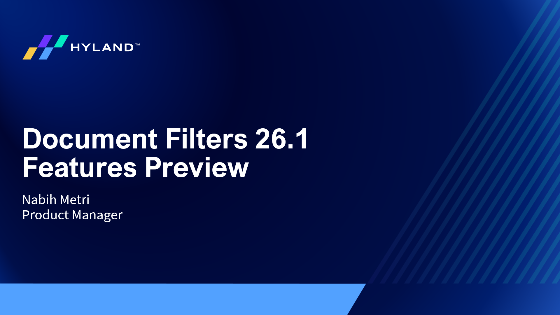 Document Filters 26.1 Release | Hyland Document Filters Blog