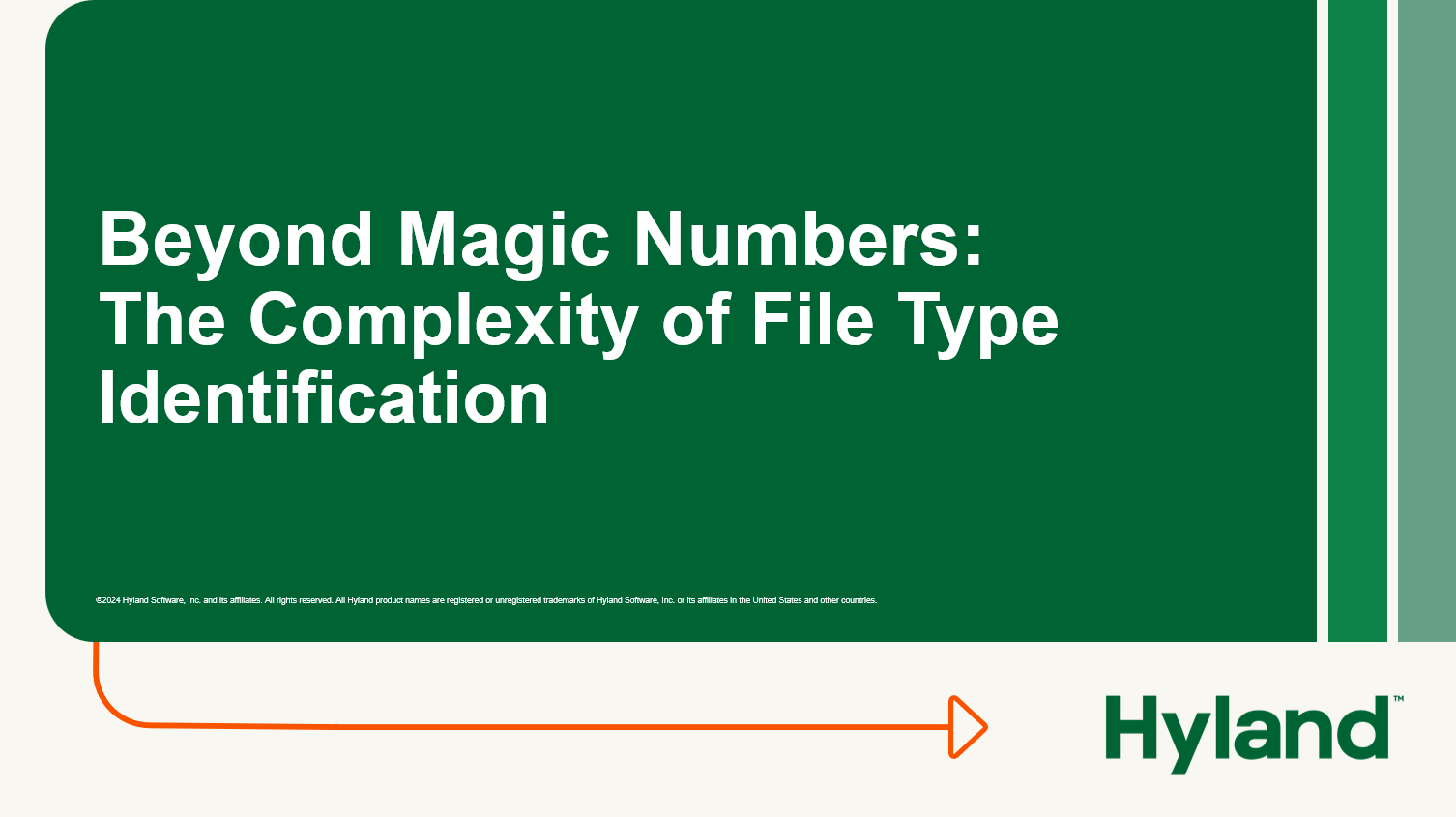 Beyond Magic Numbers: The Complexity of File Type Identification | Hyland Document Filters Blog